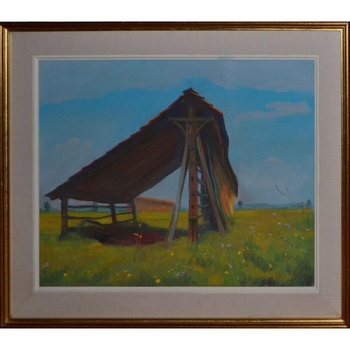 Božidar Jakac - Kozolec